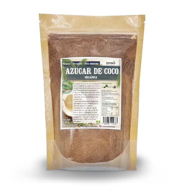 Venta de Azúcar de Coco en Chile – Australis Herbolaria