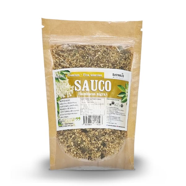 Venta Sauco por kilogramo al por mayor en Chile – Australis Herbolaria